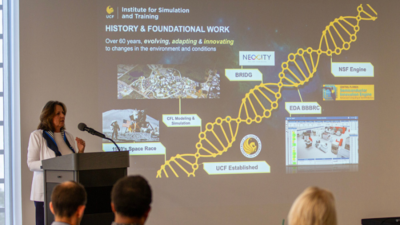 The School of Modeling, Simulation, and Training Welcomes New Digital ...